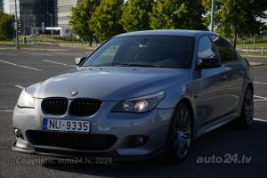Grey BMW 5 Series 2006 in Riga, with an engine capacity of 3.00 L and mileage of 378 thousand km for 5790 €, photo 4 on AUTOMOTO.COM.LV