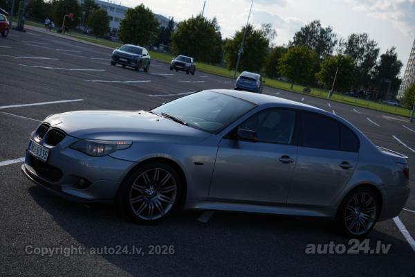 Pelēks BMW 5 Series 2006 Rīga, ar dzinēja tilpumu 3.00 L un nobraukumu 378 tūkst. km par 5790 €, foto 5 vietnē AUTOMOTO.COM.LV