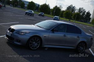 Grey BMW 5 Series 2006 in Riga, with an engine capacity of 3.00 L and mileage of 378 thousand km for 5790 €, photo 5 on AUTOMOTO.COM.LV