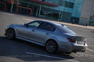 Grey BMW 5 Series 2006 in Riga, with an engine capacity of 3.00 L and mileage of 378 thousand km for 5790 €, photo 6 on AUTOMOTO.COM.LV