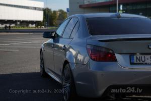 Grey BMW 5 Series 2006 in Riga, with an engine capacity of 3.00 L and mileage of 378 thousand km for 5790 €, photo 7 on AUTOMOTO.COM.LV
