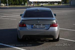 Grey BMW 5 Series 2006 in Riga, with an engine capacity of 3.00 L and mileage of 378 thousand km for 5790 €, photo 8 on AUTOMOTO.COM.LV