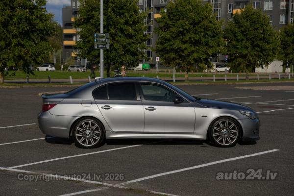 Pelēks BMW 5 Series 2006 Rīga, ar dzinēja tilpumu 3.00 L un nobraukumu 378 tūkst. km par 5790 €, foto 9 vietnē AUTOMOTO.COM.LV