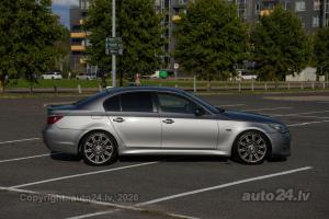 Grey BMW 5 Series 2006 in Riga, with an engine capacity of 3.00 L and mileage of 378 thousand km for 5790 €, photo 9 on AUTOMOTO.COM.LV