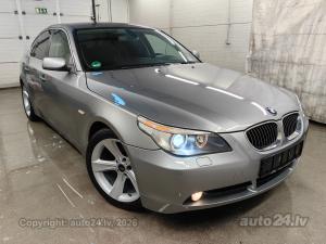 Pelēks BMW 5 Series 2006 Viljandi, ar dzinēja tilpumu 2.50 L un nobraukumu 187 tūkst. km par 5990 €, foto  vietnē AUTOMOTO.COM.LV