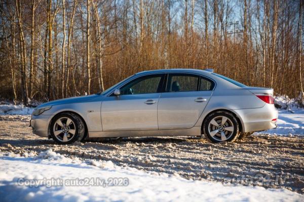 Grey BMW 5 Series 2007 in Tartu, with an engine capacity of 2.50 L and mileage of 282 thousand km for 4000 €, photo 2 on AUTOMOTO.COM.LV