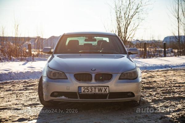 Grey BMW 5 Series 2007 in Tartu, with an engine capacity of 2.50 L and mileage of 282 thousand km for 4000 €, photo 3 on AUTOMOTO.COM.LV