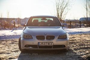 Pelēks BMW 5 Series 2007 Tartu, ar dzinēja tilpumu 2.50 L un nobraukumu 282 tūkst. km par 4000 €, foto 3 vietnē AUTOMOTO.COM.LV