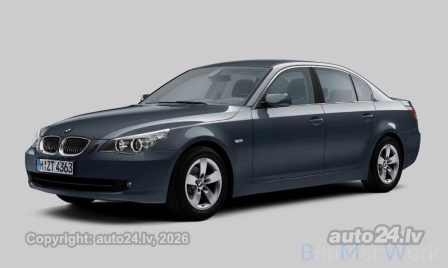 Pelēks BMW 5 Series 2007 Pērnava, ar dzinēja tilpumu 2.50 L un nobraukumu 242 tūkst. km par 4490 €, foto 1 vietnē AUTOMOTO.COM.LV