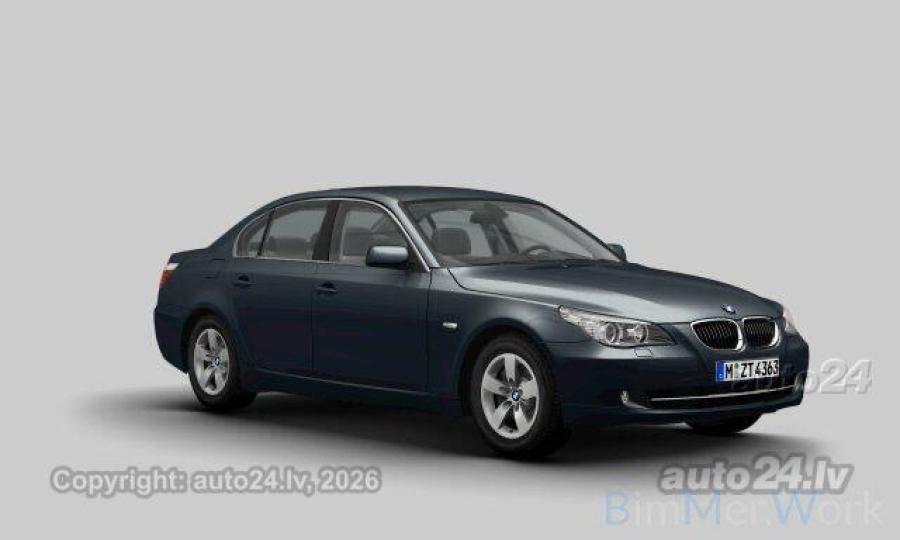 Pelēks BMW 5 Series 2007 Pērnava, ar dzinēja tilpumu 2.50 L un nobraukumu 242 tūkst. km par 4490 €, foto 2 vietnē AUTOMOTO.COM.LV