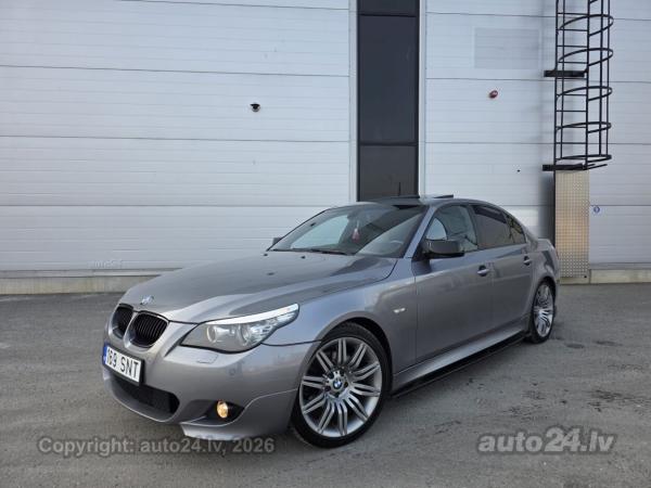 Pelēks BMW 5 Series 2007 Tartu, ar dzinēja tilpumu 3.00 L un nobraukumu 335 tūkst. km par 7200 €, foto 2 vietnē AUTOMOTO.COM.LV