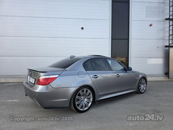 Pelēks BMW 5 Series 2007 Tartu, ar dzinēja tilpumu 3.00 L un nobraukumu 335 tūkst. km par 7200 €, foto 3 vietnē AUTOMOTO.COM.LV