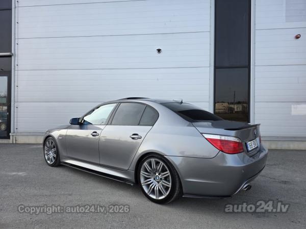 Pelēks BMW 5 Series 2007 Tartu, ar dzinēja tilpumu 3.00 L un nobraukumu 335 tūkst. km par 7200 €, foto 4 vietnē AUTOMOTO.COM.LV