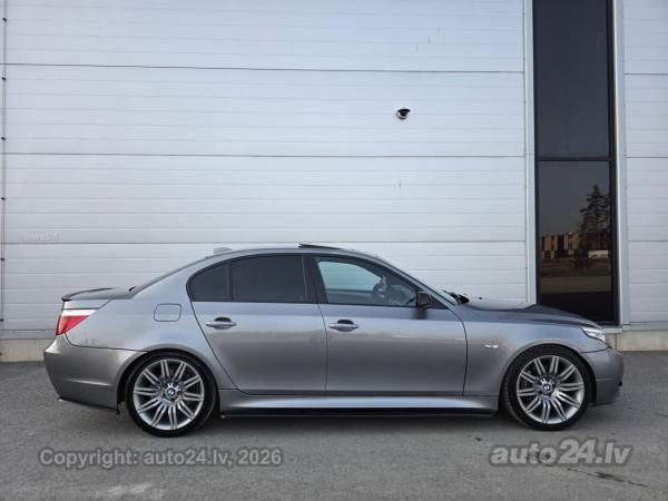 Pelēks BMW 5 Series 2007 Tartu, ar dzinēja tilpumu 3.00 L un nobraukumu 335 tūkst. km par 7200 €, foto 5 vietnē AUTOMOTO.COM.LV