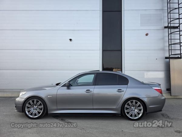 Pelēks BMW 5 Series 2007 Tartu, ar dzinēja tilpumu 3.00 L un nobraukumu 335 tūkst. km par 7200 €, foto 6 vietnē AUTOMOTO.COM.LV