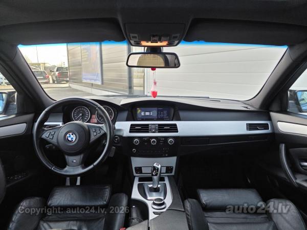 Pelēks BMW 5 Series 2007 Tartu, ar dzinēja tilpumu 3.00 L un nobraukumu 335 tūkst. km par 7200 €, foto 7 vietnē AUTOMOTO.COM.LV