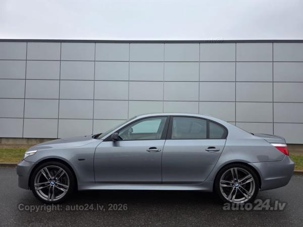 Pelēks BMW 5 Series 2007 Tartu, ar dzinēja tilpumu 3.00 L un nobraukumu 0 tūkst. km par 5900 €, foto 4 vietnē AUTOMOTO.COM.LV