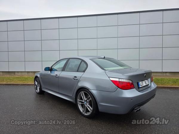 Pelēks BMW 5 Series 2007 Tartu, ar dzinēja tilpumu 3.00 L un nobraukumu 0 tūkst. km par 5900 €, foto 5 vietnē AUTOMOTO.COM.LV