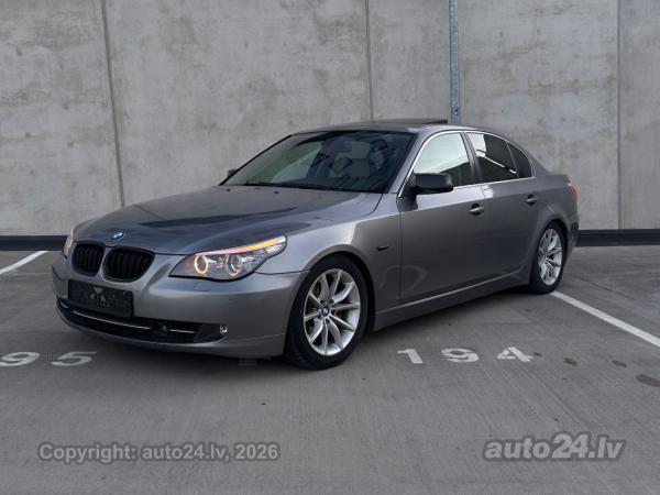 Pelēks BMW 5 Series 2007 Tartu, ar dzinēja tilpumu 3.00 L un nobraukumu 338 tūkst. km par 7990 €, foto 1 vietnē AUTOMOTO.COM.LV