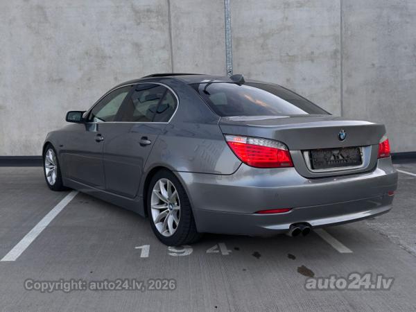 Pelēks BMW 5 Series 2007 Tartu, ar dzinēja tilpumu 3.00 L un nobraukumu 338 tūkst. km par 7990 €, foto 2 vietnē AUTOMOTO.COM.LV