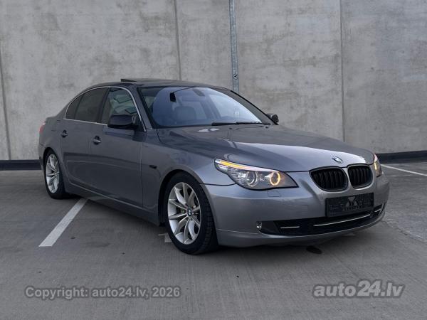 Pelēks BMW 5 Series 2007 Tartu, ar dzinēja tilpumu 3.00 L un nobraukumu 338 tūkst. km par 7990 €, foto 5 vietnē AUTOMOTO.COM.LV