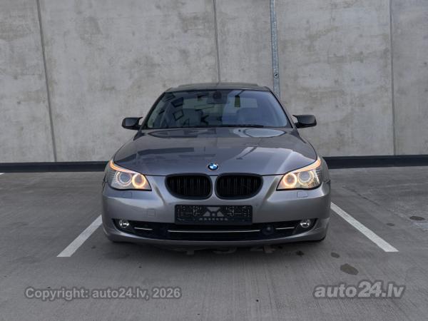 Pelēks BMW 5 Series 2007 Tartu, ar dzinēja tilpumu 3.00 L un nobraukumu 338 tūkst. km par 7990 €, foto 6 vietnē AUTOMOTO.COM.LV