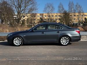 Pelēks BMW 5 Series 2007 Tartu, ar dzinēja tilpumu 2.00 L un nobraukumu 453 tūkst. km par 3999 €, foto 3 vietnē AUTOMOTO.COM.LV