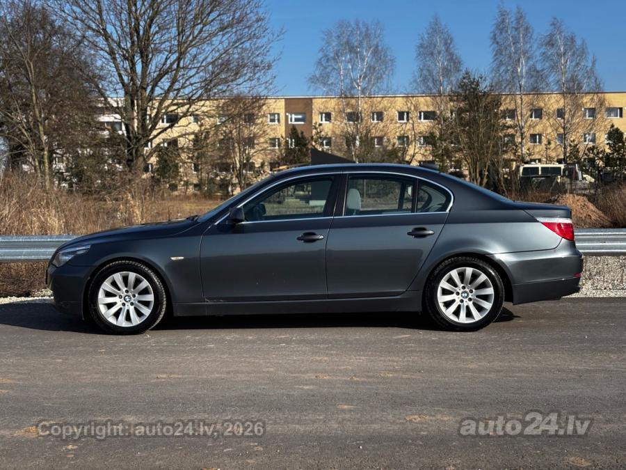 Pelēks BMW 5 Series 2007 Tartu, ar dzinēja tilpumu 2.00 L un nobraukumu 453 tūkst. km par 3999 €, foto 3 vietnē AUTOMOTO.COM.LV