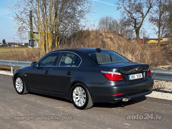 Pelēks BMW 5 Series 2007 Tartu, ar dzinēja tilpumu 2.00 L un nobraukumu 453 tūkst. km par 3999 €, foto 3 vietnē AUTOMOTO.COM.LV