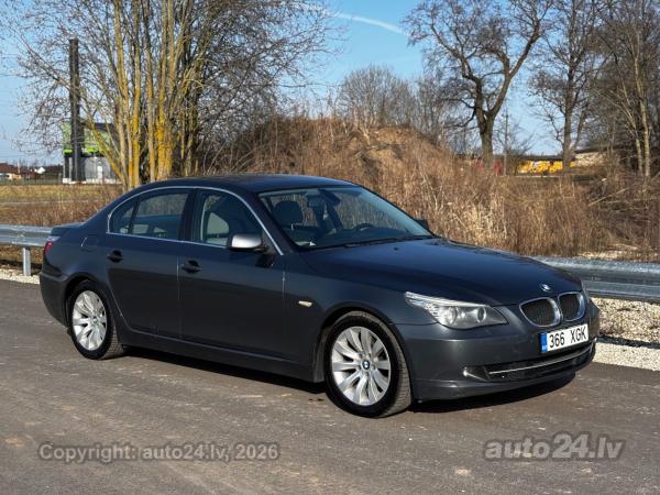 Pelēks BMW 5 Series 2007 Tartu, ar dzinēja tilpumu 2.00 L un nobraukumu 453 tūkst. km par 3999 €, foto 4 vietnē AUTOMOTO.COM.LV