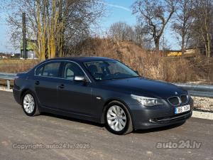 Pelēks BMW 5 Series 2007 Tartu, ar dzinēja tilpumu 2.00 L un nobraukumu 453 tūkst. km par 3999 €, foto 5 vietnē AUTOMOTO.COM.LV