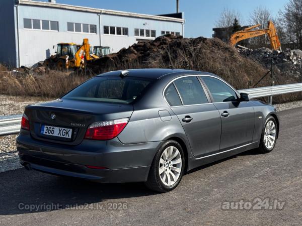Pelēks BMW 5 Series 2007 Tartu, ar dzinēja tilpumu 2.00 L un nobraukumu 453 tūkst. km par 3999 €, foto 6 vietnē AUTOMOTO.COM.LV