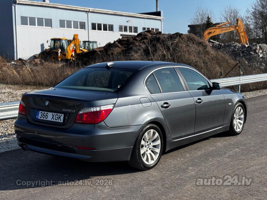 Pelēks BMW 5 Series 2007 Tartu, ar dzinēja tilpumu 2.00 L un nobraukumu 453 tūkst. km par 3999 €, foto 7 vietnē AUTOMOTO.COM.LV