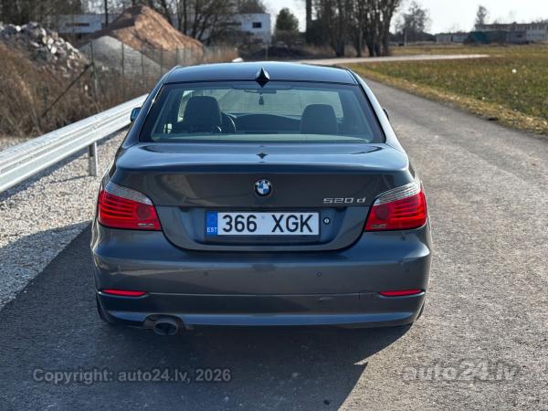 Pelēks BMW 5 Series 2007 Tartu, ar dzinēja tilpumu 2.00 L un nobraukumu 453 tūkst. km par 3999 €, foto 7 vietnē AUTOMOTO.COM.LV