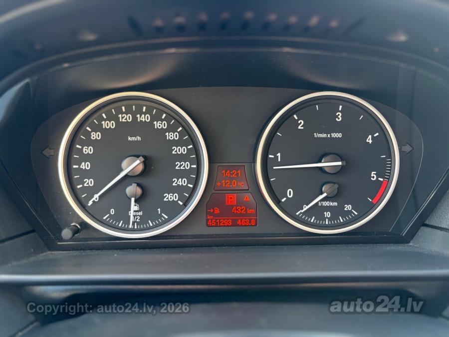 Pelēks BMW 5 Series 2007 Tartu, ar dzinēja tilpumu 2.00 L un nobraukumu 453 tūkst. km par 3999 €, foto 12 vietnē AUTOMOTO.COM.LV