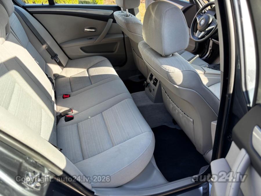 Pelēks BMW 5 Series 2007 Tartu, ar dzinēja tilpumu 2.00 L un nobraukumu 453 tūkst. km par 3999 €, foto 20 vietnē AUTOMOTO.COM.LV
