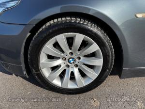 Pelēks BMW 5 Series 2007 Tartu, ar dzinēja tilpumu 2.00 L un nobraukumu 453 tūkst. km par 3999 €, foto 22 vietnē AUTOMOTO.COM.LV