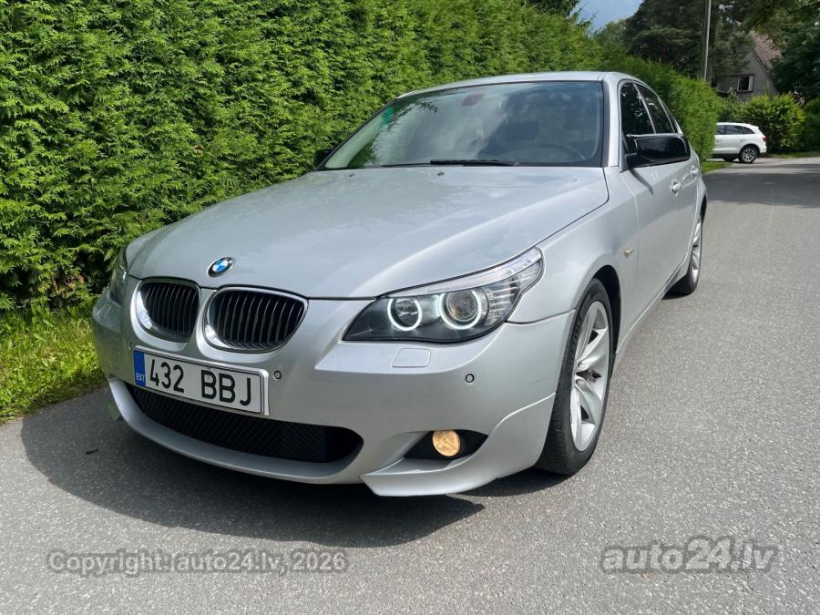 Pelēks BMW 5 Series 2007 Tallina, ar dzinēja tilpumu 2.00 L un nobraukumu 405 tūkst. km par 3690 €, foto 1 vietnē AUTOMOTO.COM.LV
