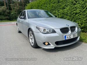 Pelēks BMW 5 Series 2007 Tallina, ar dzinēja tilpumu 2.00 L un nobraukumu 405 tūkst. km par 3690 €, foto 4 vietnē AUTOMOTO.COM.LV
