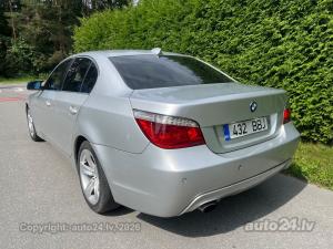 Pelēks BMW 5 Series 2007 Tallina, ar dzinēja tilpumu 2.00 L un nobraukumu 405 tūkst. km par 3690 €, foto 5 vietnē AUTOMOTO.COM.LV