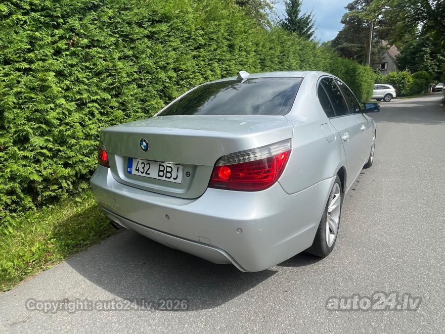 Pelēks BMW 5 Series 2007 Tallina, ar dzinēja tilpumu 2.00 L un nobraukumu 405 tūkst. km par 3690 €, foto 6 vietnē AUTOMOTO.COM.LV