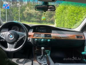 Pelēks BMW 5 Series 2007 Tallina, ar dzinēja tilpumu 2.00 L un nobraukumu 405 tūkst. km par 3690 €, foto 8 vietnē AUTOMOTO.COM.LV