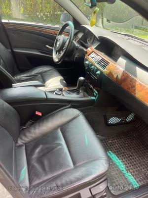 Pelēks BMW 5 Series 2007 Tallina, ar dzinēja tilpumu 2.00 L un nobraukumu 405 tūkst. km par 3690 €, foto 9 vietnē AUTOMOTO.COM.LV