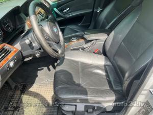 Pelēks BMW 5 Series 2007 Tallina, ar dzinēja tilpumu 2.00 L un nobraukumu 405 tūkst. km par 3690 €, foto 10 vietnē AUTOMOTO.COM.LV
