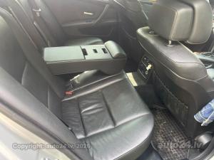 Pelēks BMW 5 Series 2007 Tallina, ar dzinēja tilpumu 2.00 L un nobraukumu 405 tūkst. km par 3690 €, foto 11 vietnē AUTOMOTO.COM.LV