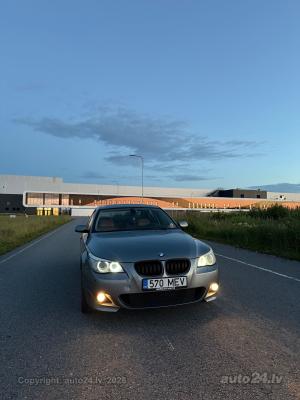 Grey BMW 5 Series 2007 in Tallinn, with an engine capacity of 3.00 L and mileage of 410 thousand km for 7500 €, photo  on AUTOMOTO.COM.LV