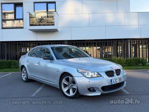 Grey BMW 5 Series 2007 in Tartu, with an engine capacity of 2.00 L and mileage of 0 thousand km for 4700 €, photo  on AUTOMOTO.COM.LV