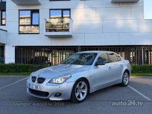 Pelēks BMW 5 Series 2007 Tartu, ar dzinēja tilpumu 2.00 L un nobraukumu 0 tūkst. km par 4700 €, foto 3 vietnē AUTOMOTO.COM.LV