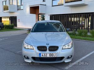 Pelēks BMW 5 Series 2007 Tartu, ar dzinēja tilpumu 2.00 L un nobraukumu 0 tūkst. km par 4700 €, foto 4 vietnē AUTOMOTO.COM.LV