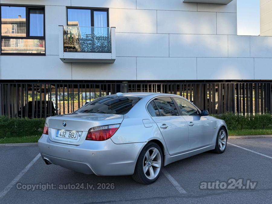 Pelēks BMW 5 Series 2007 Tartu, ar dzinēja tilpumu 2.00 L un nobraukumu 0 tūkst. km par 4700 €, foto 5 vietnē AUTOMOTO.COM.LV